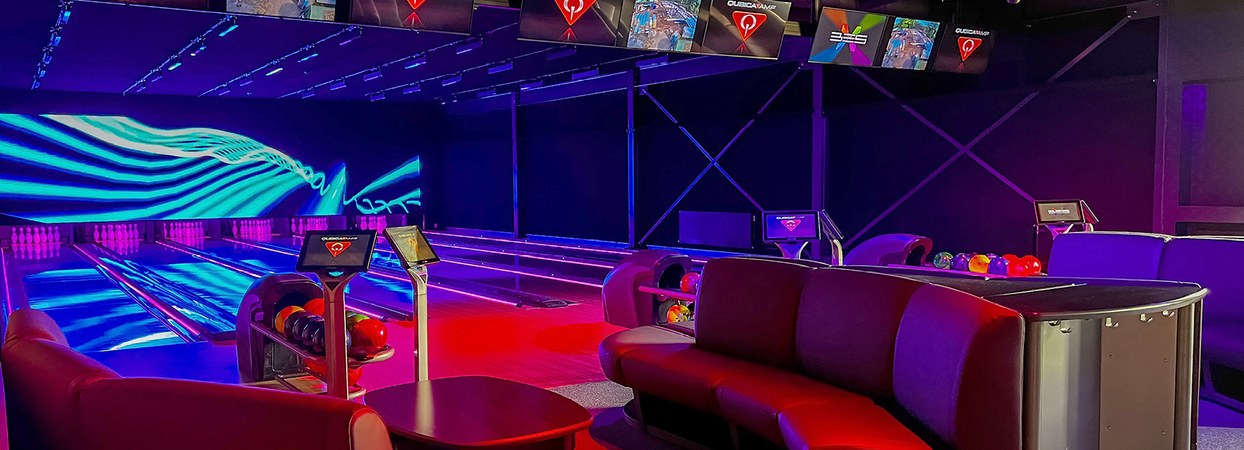 Westerbergen Entertainment Centrum - QubicaAMF Bowling projects Westerbergen Entertainment Centrum - QubicaAMF Bowling projects